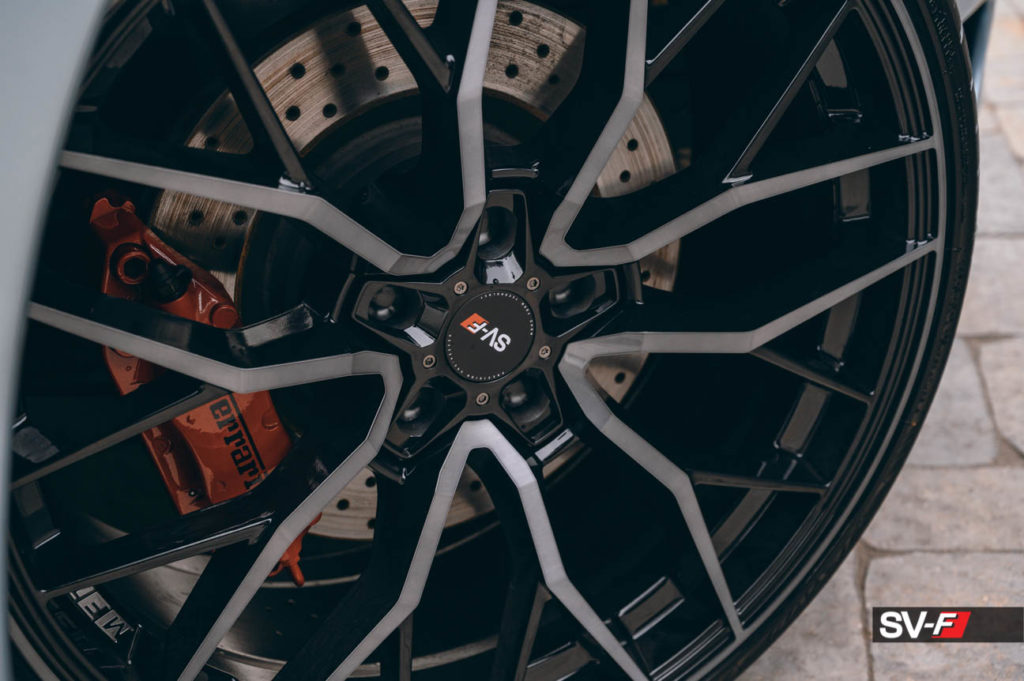 Ferrari F360 - Savini Wheels