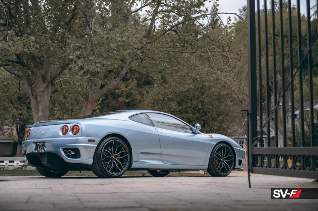 Ferrari F360 - Savini Wheels
