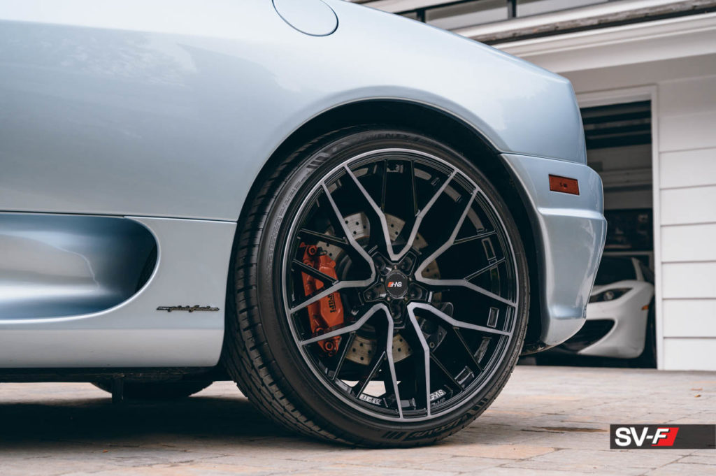 Ferrari F360 - Savini Wheels