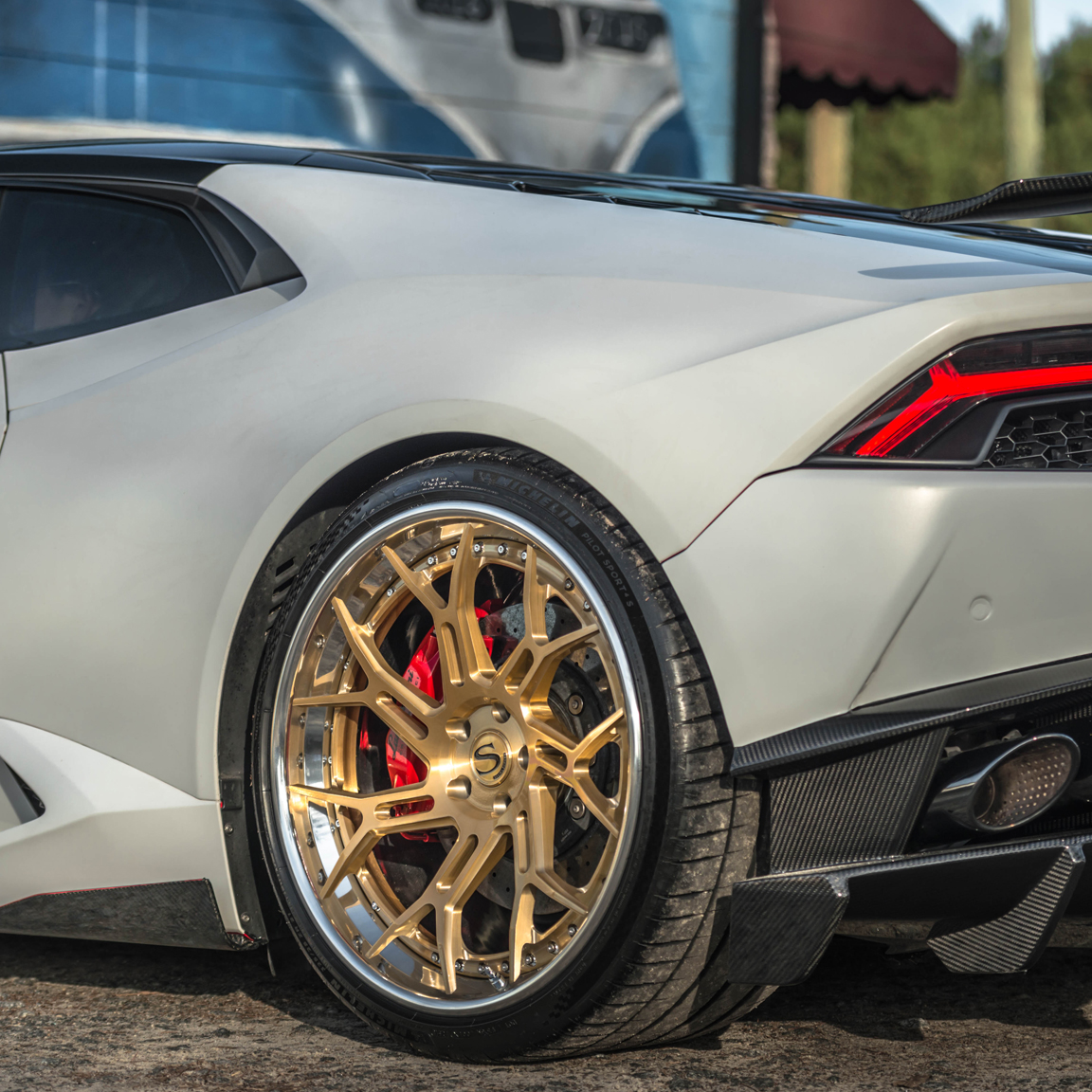 Sports Car Wheel