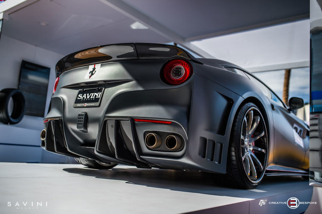 Ferrari F12 - Savini Wheels