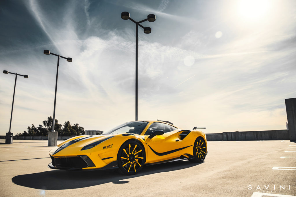 Mansory Ferrari 488 GTB - Savini Wheels
