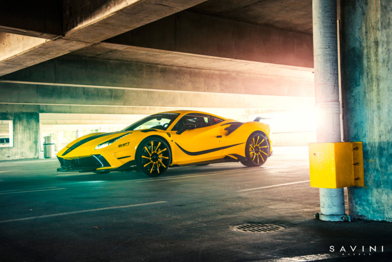 Mansory Ferrari 488 GTB - Savini Wheels