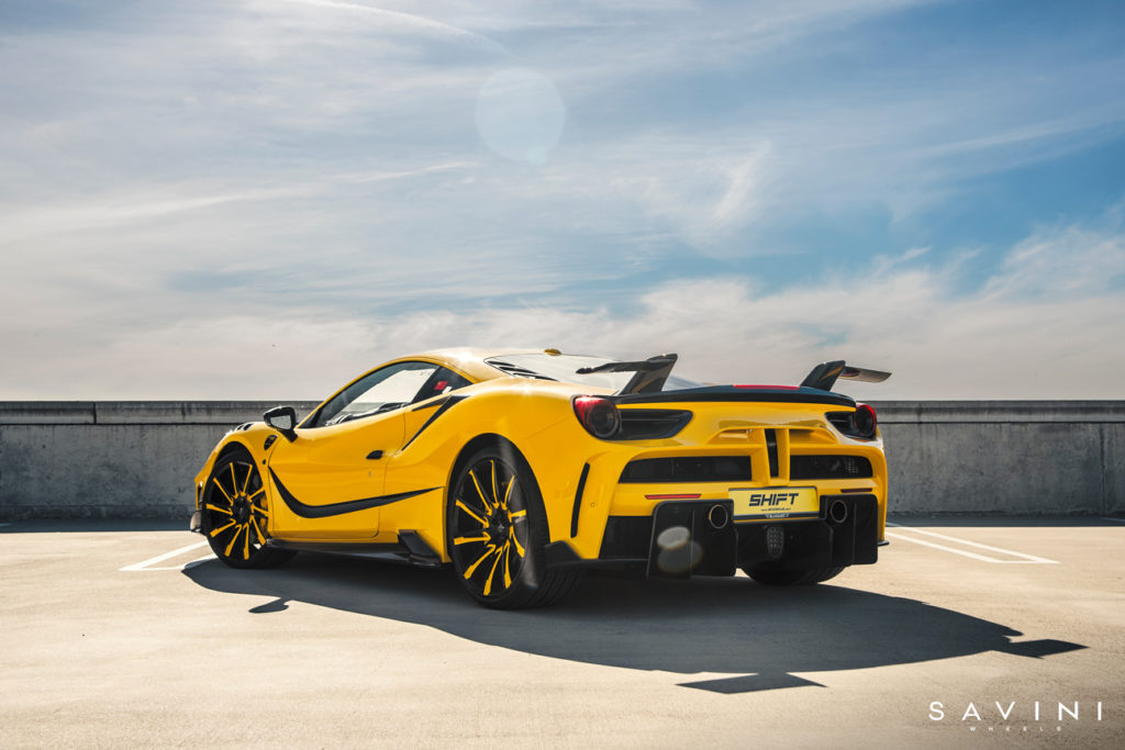 Mansory Ferrari 488 GTB - Savini Wheels