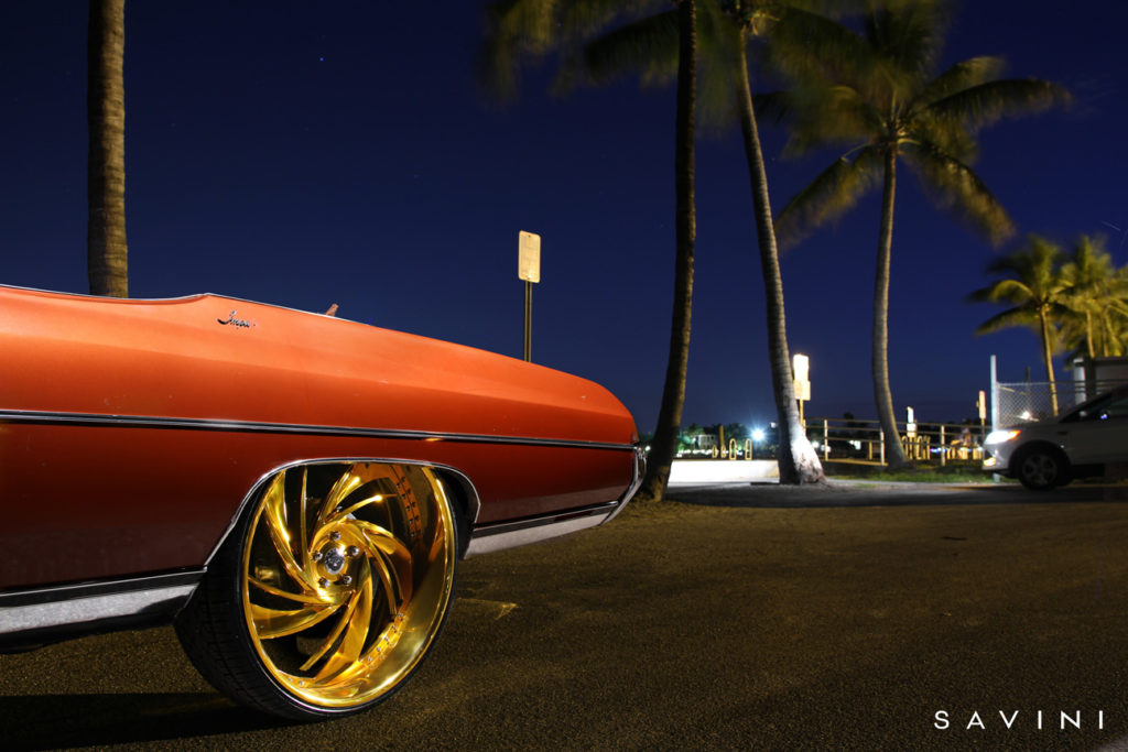 Chevy Impala - Savini Wheels