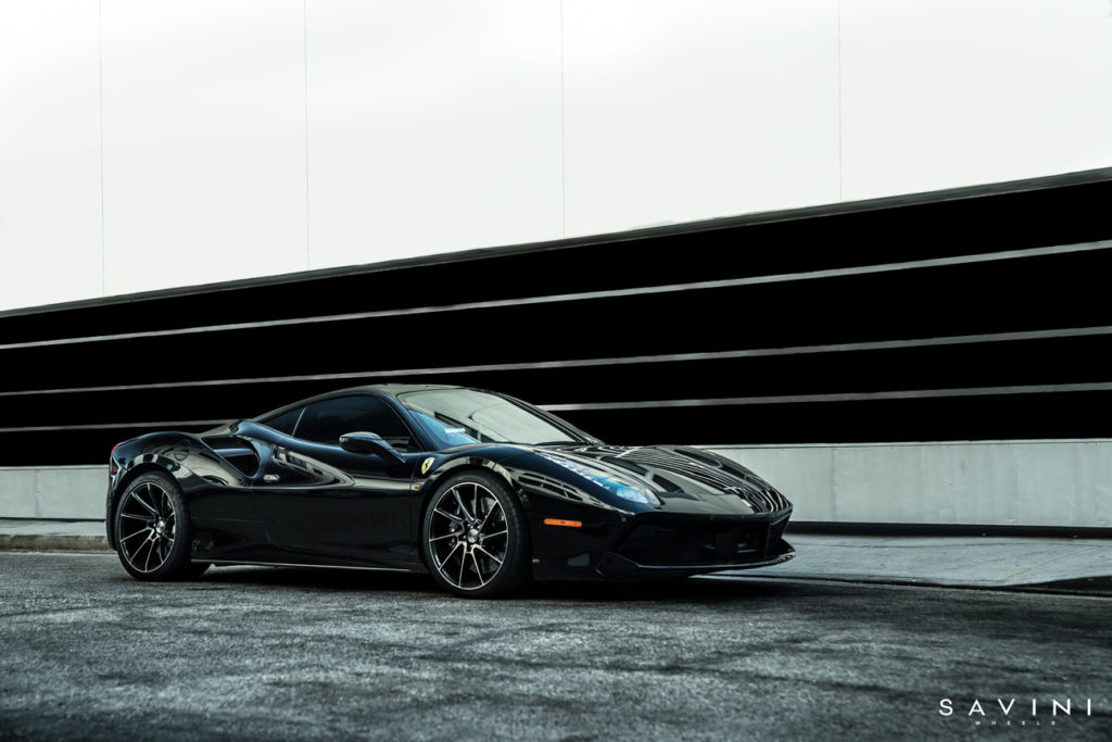 Ferrari 488 - Savini Wheels