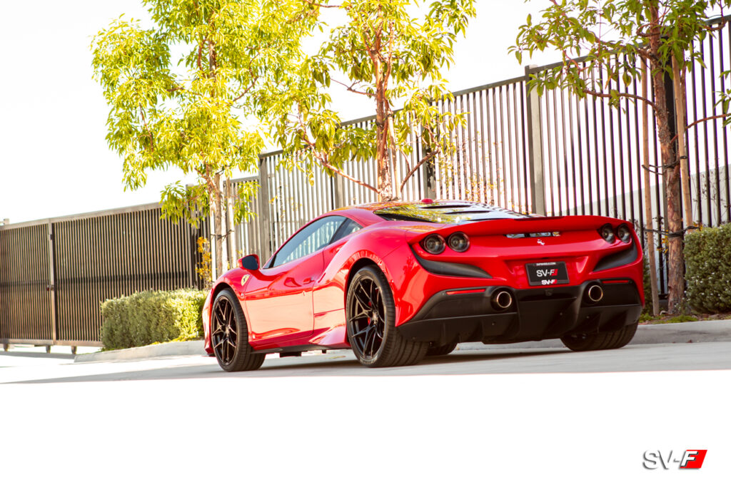 Ferrari F8 - Savini Wheels