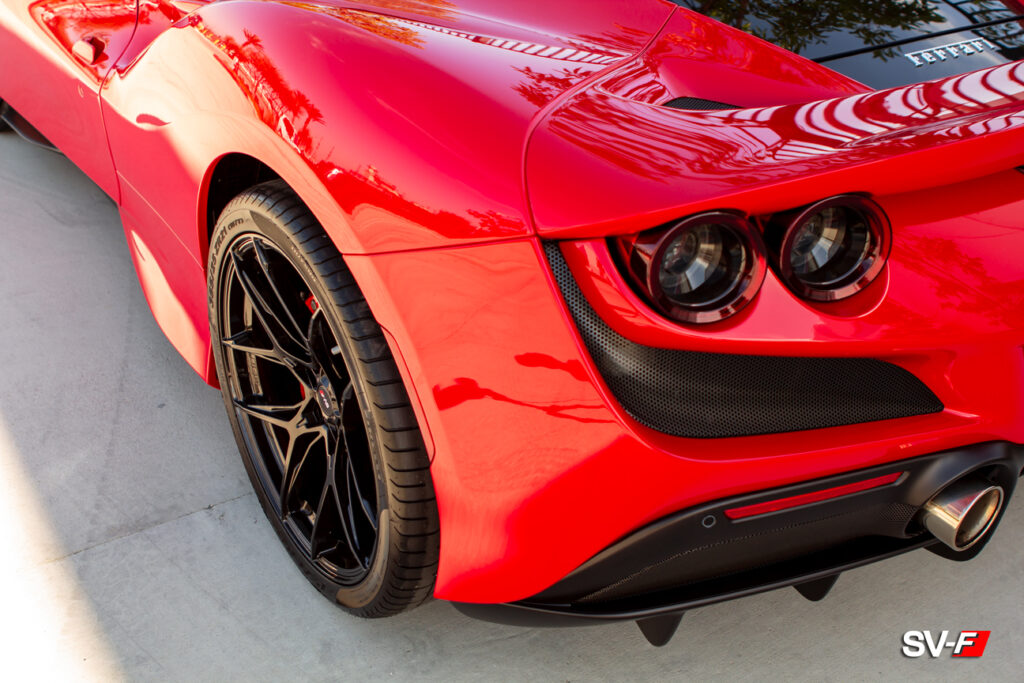 Ferrari F8 - Savini Wheels