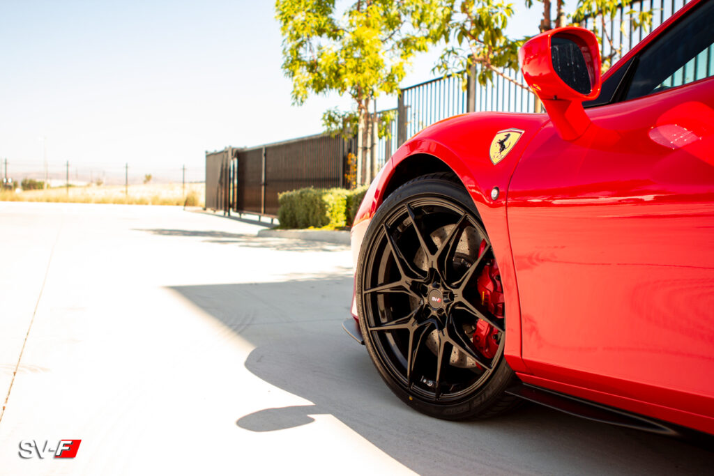Ferrari F8 - Savini Wheels