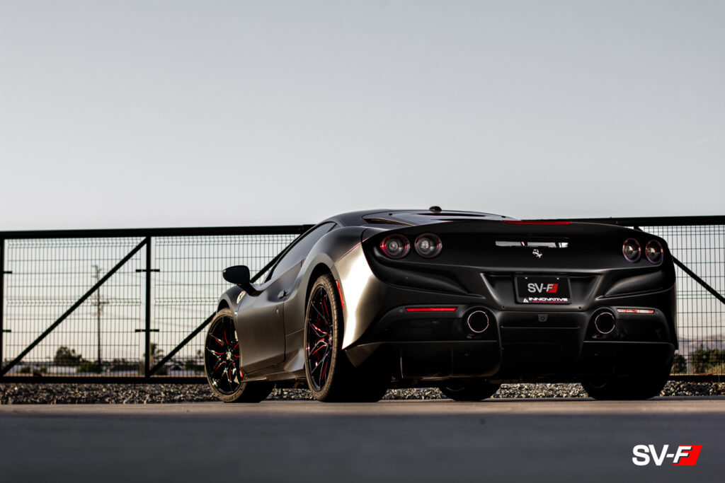 Ferrari F8 - Savini Wheels