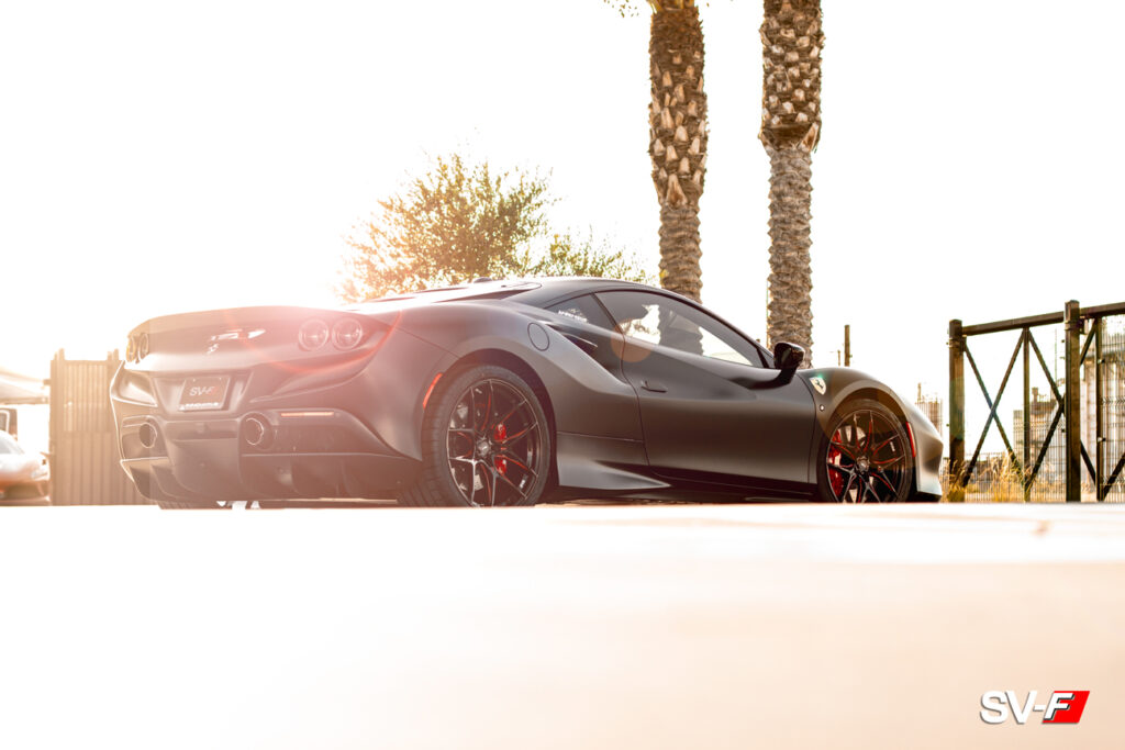 Ferrari F8 - Savini Wheels
