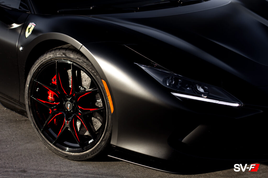 Ferrari F8 - Savini Wheels